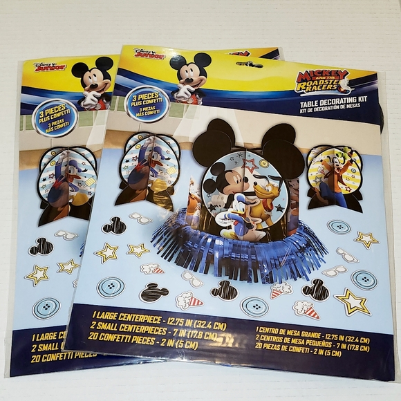 Disney | Party Supplies | New 2 Packs Disney Mickey Mouse Party Table ...